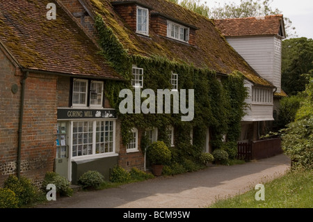 England, Berkshire, Goring on Thames, Mill Cottage, George Michael’s ...