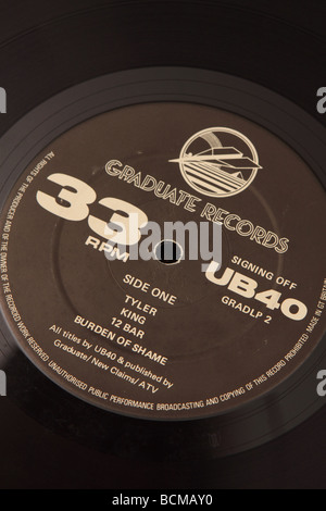 British reggae pop band UB40. Left to right, (behind keyboard), Astro ...