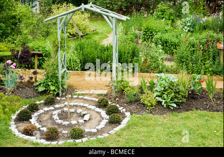 The Faith Garden in the TWIGS gardens in Swindon, Wiltshire, England ...