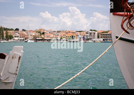The port and Harbour of Mytilene in Lesbos, Greece Stock Photo - Alamy