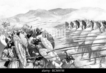 Battle Of Plataea Stock Photo - Alamy