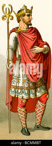 These Anglo-Saxon (Germanic-speaking people who settled in England ...