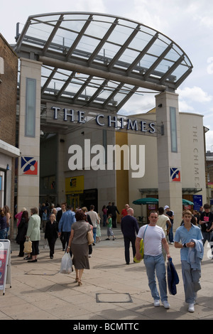 The Chimes Shopping Mall Uxbridge Greater London England Stock Photo ...