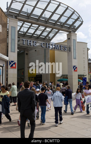 The Chimes Shopping Mall Uxbridge Middlesex London England Stock Photo ...