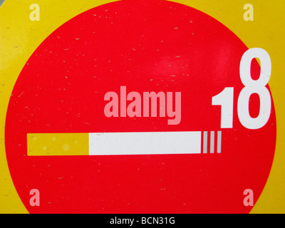 forbidden under 18 Stock Photo: 62151479 - Alamy