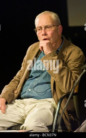 Matthew Engel author, journalist and former editor of Wisden pictured ...