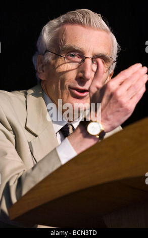 Astronomer Royal Martin Rees Baron Rees of Ludlow giving a lecture on ...