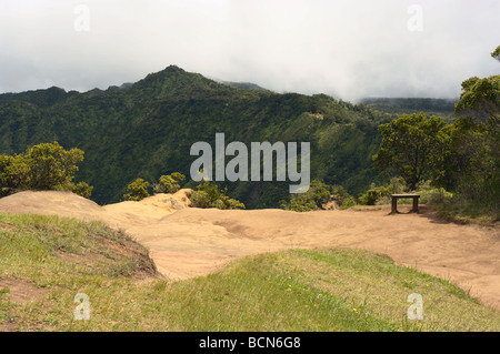 Pihea Trailhead Kauai HI Stock Photo - Alamy
