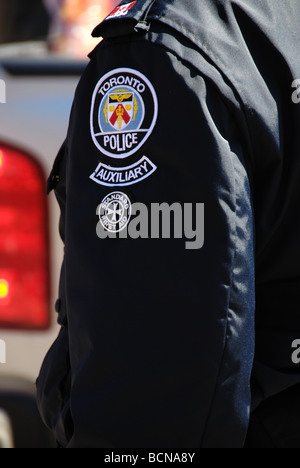 Metropolitan Toronto Police Stock Photo - Alamy