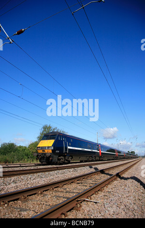 East Coast Trains 82219 DVT High Speed Electric Engine East Coast Main ...