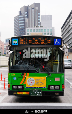Typical Japanese bus Stock Photo - Alamy