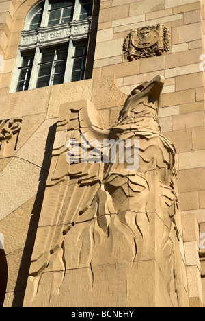 The old Phoenix City Hall, downtown Phoenix, Arizona Stock Photo - Alamy
