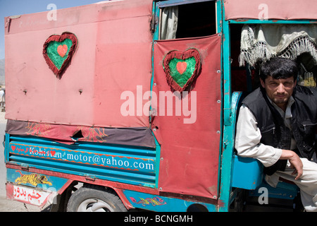 Motorised rickshaws, seating seven, are the most visible public ...