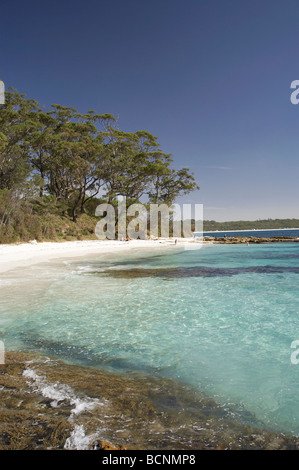 Beach at Bristol Point near Green Patch Beach Booderee National Park ...