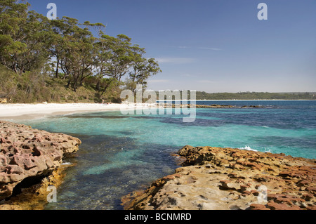 Beach at Bristol Point near Green Patch Beach Booderee National Park ...