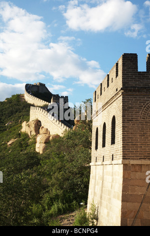 Badalin Great Wall, Beijing, China Stock Photo - Alamy