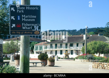 Monterey State Historic Park in California Stock Photo - Alamy