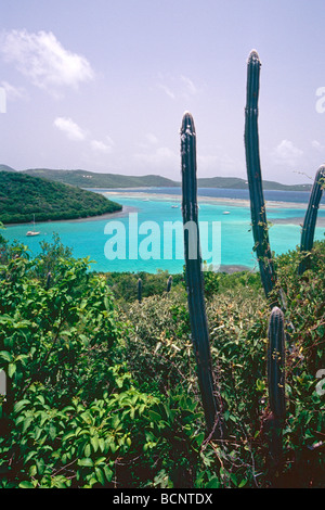 Puerto Rico, Culebra Island (aerial view Stock Photo - Alamy