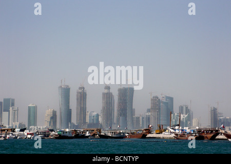 Qatar, Doha, landscape Stock Photo - Alamy