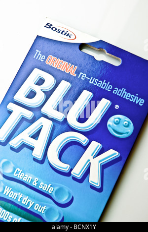 Blu-tack and pins Stock Photo - Alamy