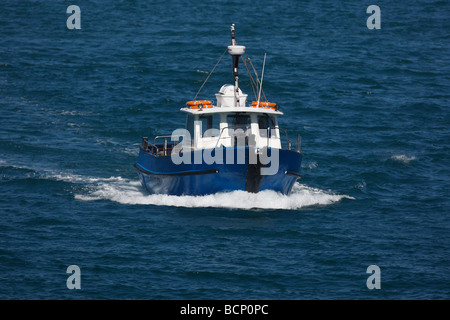 Dale Princess returning to Skomer to collect tourists Stock Photo - Alamy