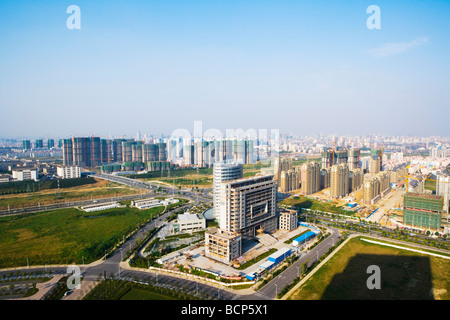 City view of Hefei, Anhui Province, China Stock Photo - Alamy