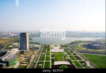 City view of Hefei, Anhui Province, China Stock Photo: 25073097 - Alamy