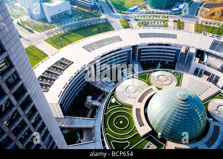 Hefei City Government office building, Hefei, Anhui Province, China ...