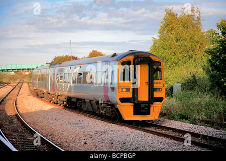 Alphaline Trains 158867 High Speed Diesel Unit HST Weston Super Mare ...