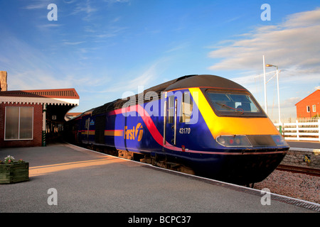 First Great Western Diesel Train Stock Photo - Alamy