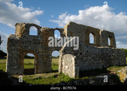 The medieval Fransican friary known as 'Dunwich Greyfriars'. Dunwich ...