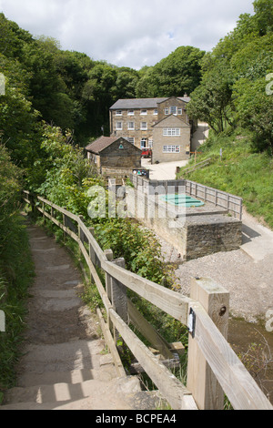 YHA Boggle Hole Youth Hostel near Robin Hood's Bay on the North ...