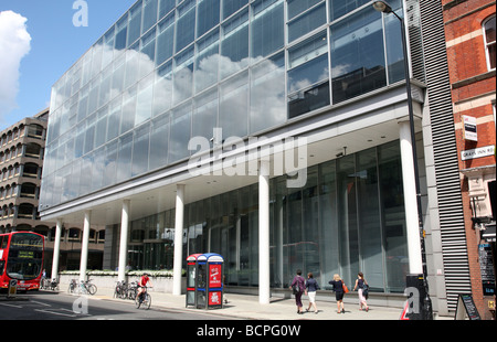 ITN Headquarters Gray's Inn Road London UK Stock Photo - Alamy
