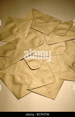 A pile of envelopes Stock Photo - Alamy
