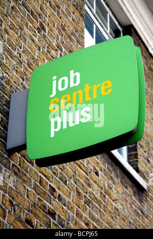 Jobcentre plus sign logo Stock Photo - Alamy