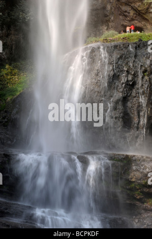 Waterfall in Mandarin Duck Rive Scenic Park, Pingnan, Ningde, Fujian ...