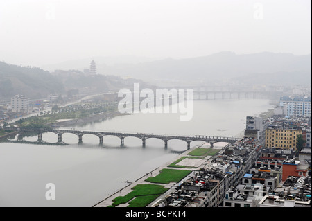 View of Fuding City, Ningde, Fujian Province, China Stock Photo - Alamy