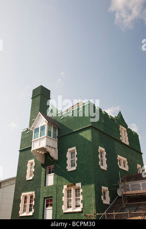 The old brewery building in Workington Cumbria UK Stock Photo - Alamy