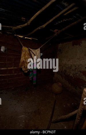 Interior of rural residence in Jinja Uganda Africa Stock Photo - Alamy