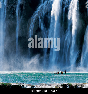 Nine Dragon Waterfall Luoping Yunnan Province China Stock Photo - Alamy