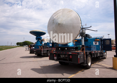 The Doppler on Wheels trucks DOW 6 and DOW 7. Shot during Project ...