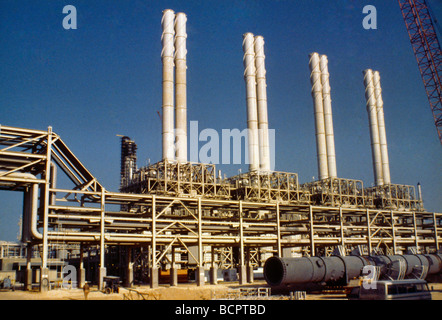 Saudi Arabia Aramco Oil Refinery Nr Dahran Stock Photo - Alamy