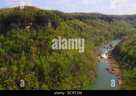 Devil s Jump Overlook Cumberland River Big South Fork National River ...