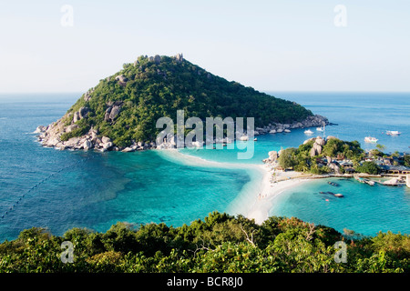 Sea at Nang Yuan island, Koh Tao, Thailand Stock Photo - Alamy