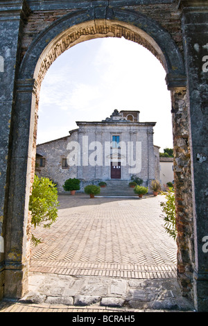 St Pietro Abbey Conero Regional Park Ancona Italy Stock Photo - Alamy
