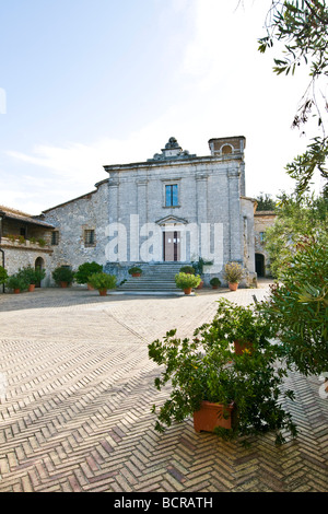 St Pietro Abbey Conero Regional Park Ancona Italy Stock Photo - Alamy