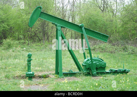 The former oil field at Dukes Wood Eakring Nottinghamshire Stock Photo ...