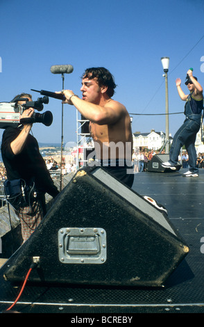 E.Y.C. EYC BBC Radio 1 One Roadshow Exmouth Devon 13 August 1996 Damon ...