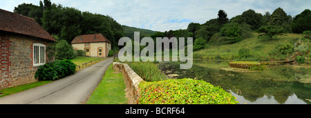 Duncton Mill Fishing Lake, West Sussex Stock Photo - Alamy