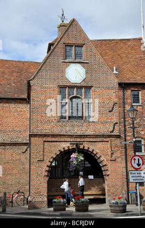 Watlington Town Hall, High Street, Watlington, Oxfordshire, England ...